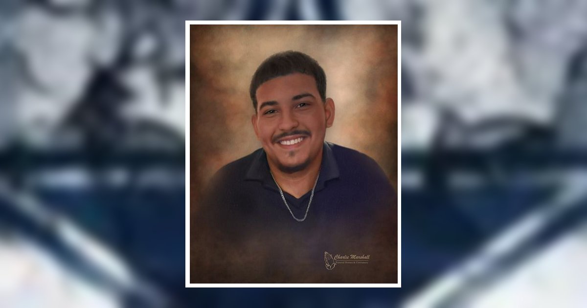 Ezekiel Hernandez Obituary August 24, 2023 - Charlie Marshall Funeral Home and Crematory