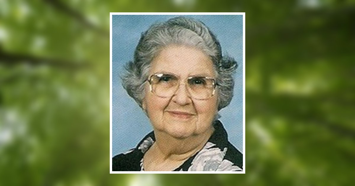 Lora "Lou" Mae Bertrand Obituary June 11, 2009 - Ardoin/Allen Parish ...