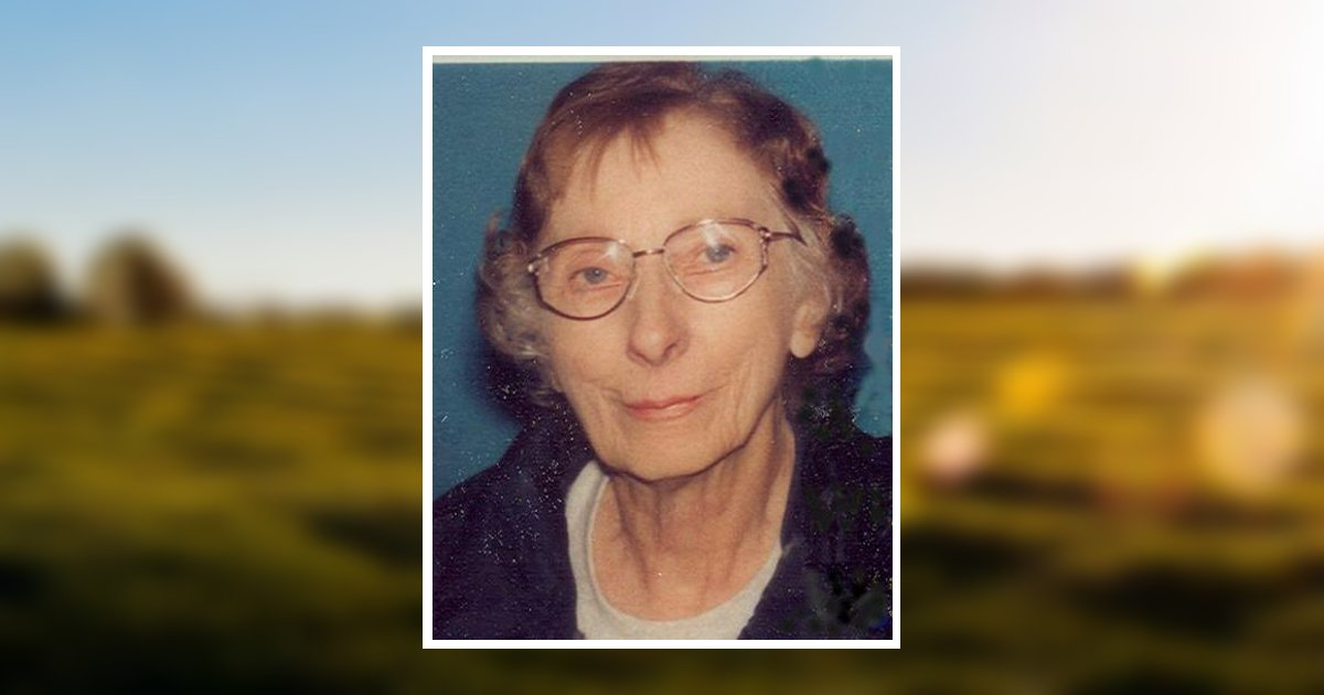 Helen Elaine Reimer Obituary December 13, 2004 - Wichmann Funeral Homes