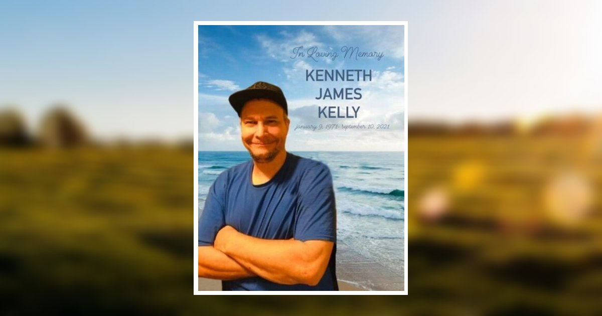 Kenneth Kelly Obituary September 10, 2021 - Marrs-Jones-Newby Funeral Home