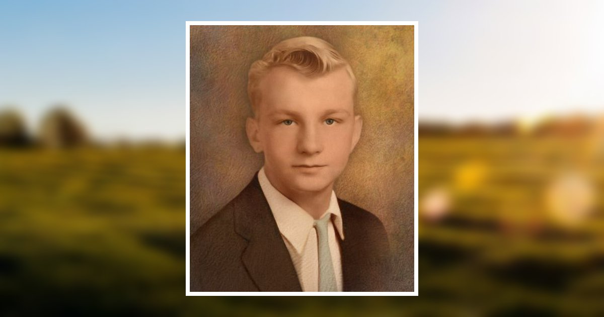 Daniel Hull Obituary March 28, 2019 - Grove-Rogowski Funeral Home, P.A.