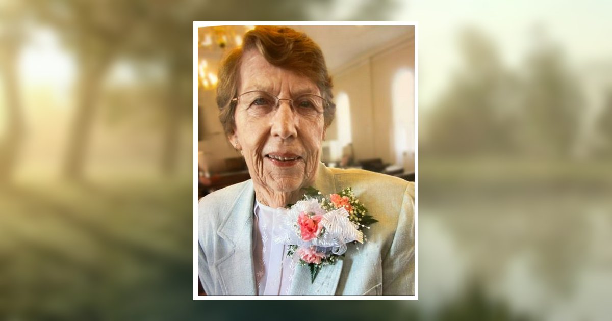 Ella "Mae" Whitehead Obituary July 19, 2025 - Newcomer Kentuckiana