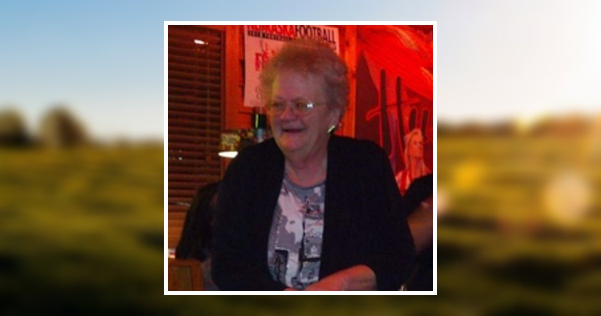 Arvilla Kay Fecht Obituary September 21, 2019 - Govier Brothers ...