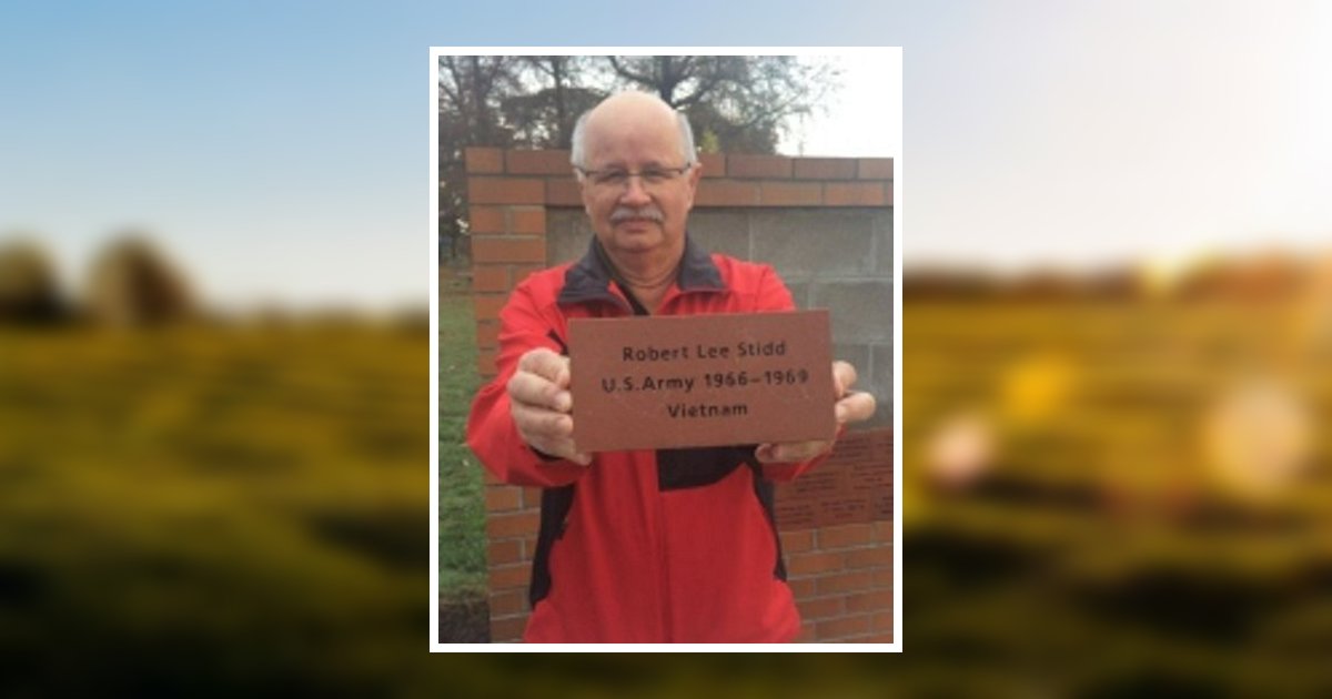 Robert "Bob" L. Stidd Obituary March 29, 2021 - Weddle Funeral Service