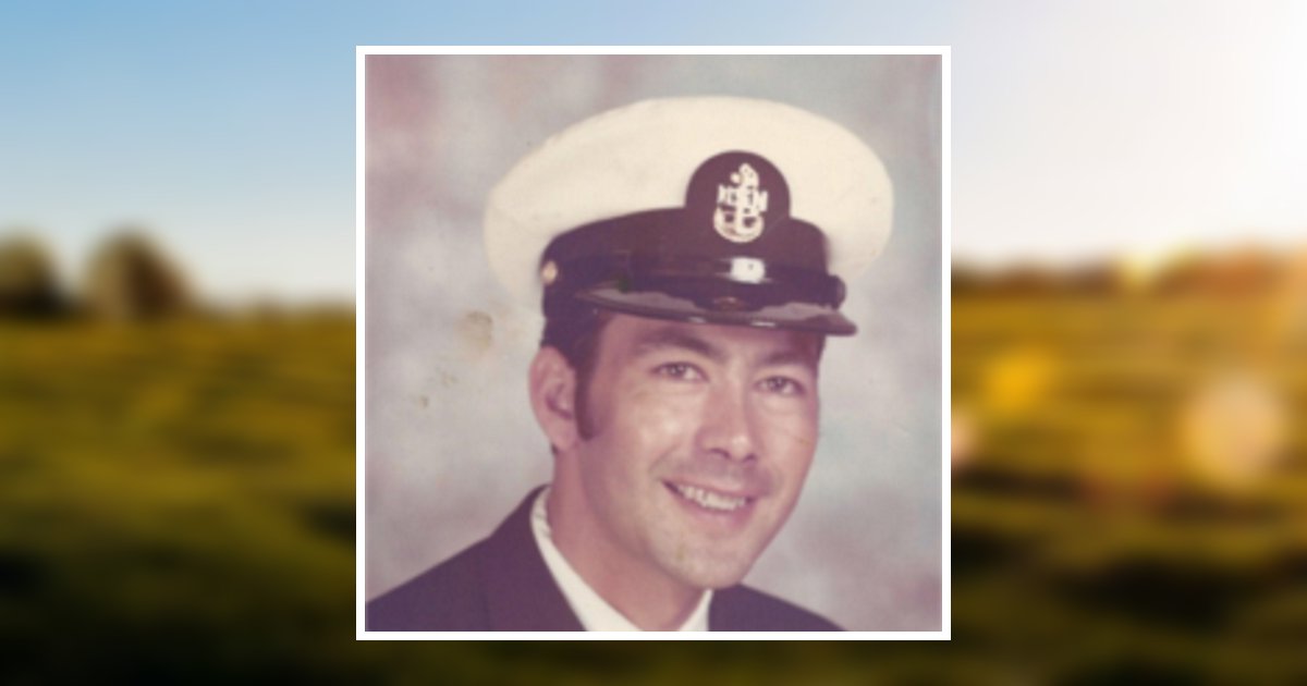 Chief Petty Officer Roy Thomas Talbott Obituary November 14, 2018 ...