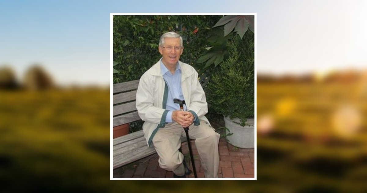 Alan Howard Cookson Obituary March 28, 2021 - Waldman Funeral Care