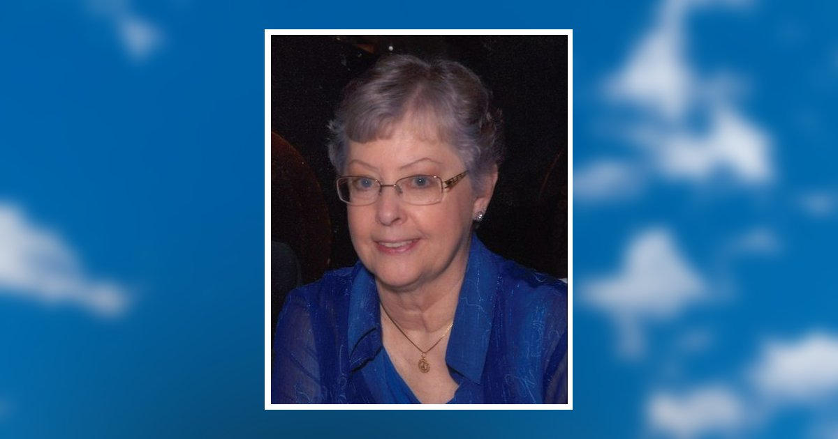 Suzanne Charlotte Carter Obituary November 30, 2023 - Sharp Funeral Homes