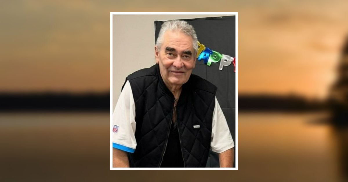 Roy Dale Blackmon Obituary June 3, 2025 - Clay-Barnette Funeral Home