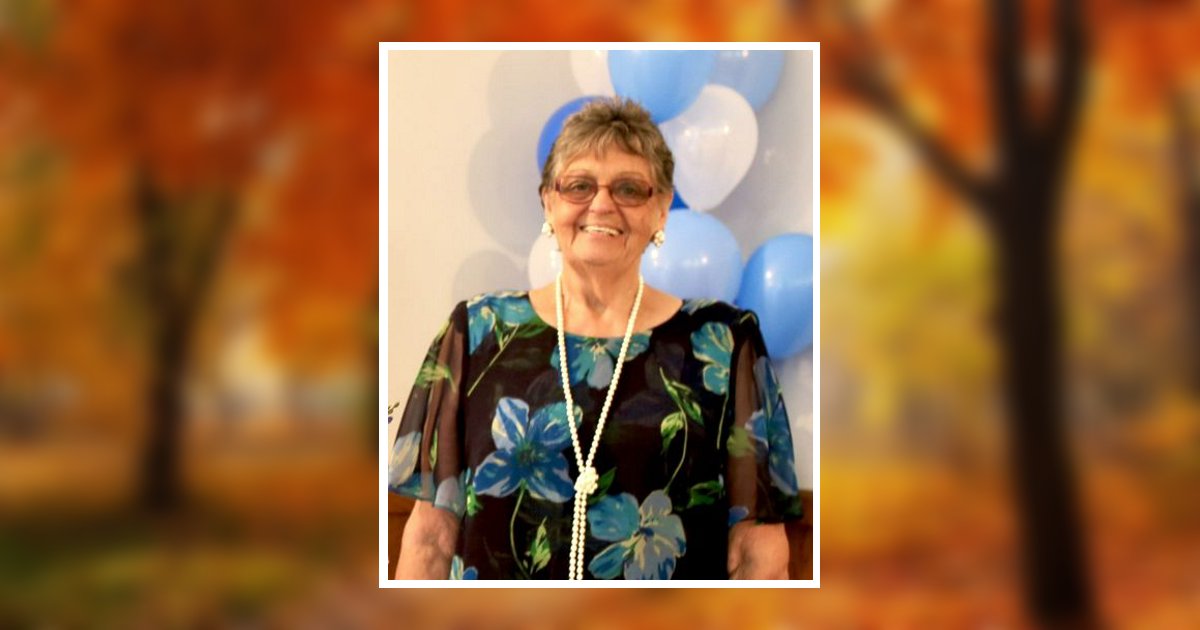 Patsy Condrey Obituary October 27, 2023 - Beam Funeral Service & Crematory