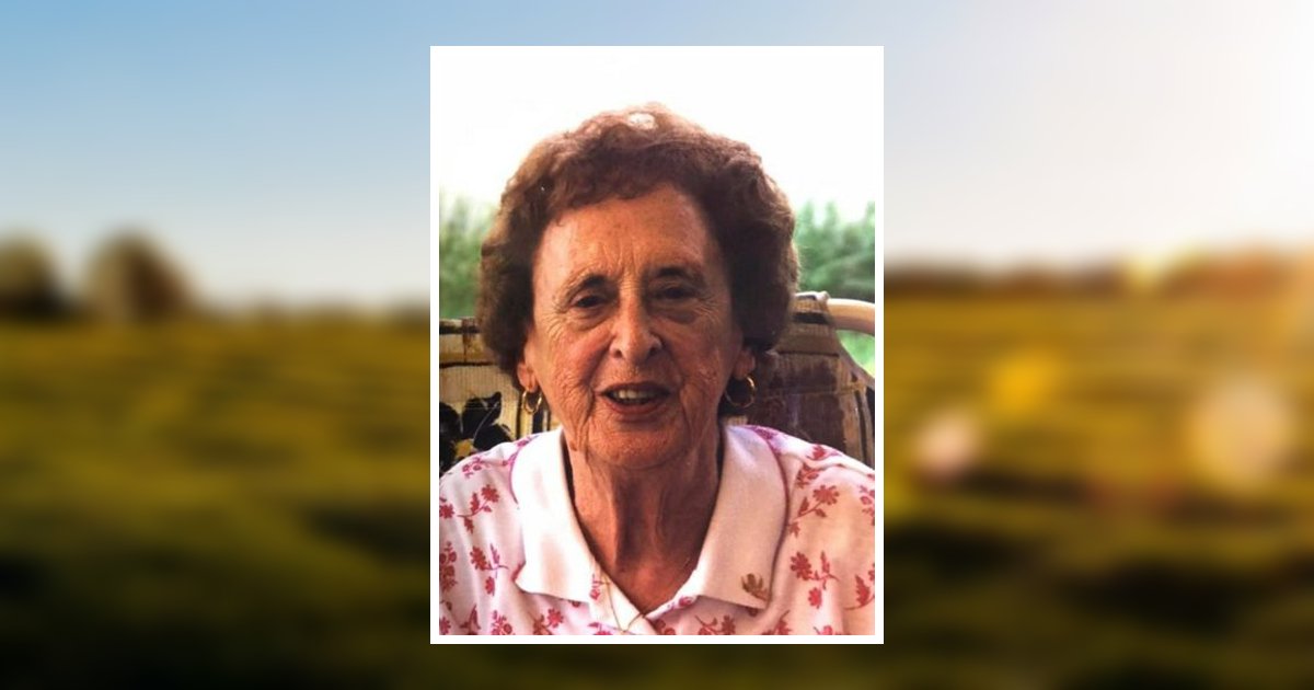 Hazel Winters Obituary May 27, 2022 - Gasch's Funeral Home, P.A.