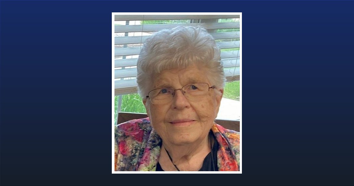 Florence Katherine Hammerstrom Obituary July 8, 2024 - Warner Funeral Home & Crematory
