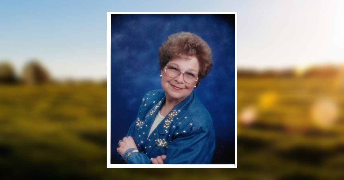 Beverly Hofhine Bailey Larsen Obituary May 25, 2020 - Memorial ...