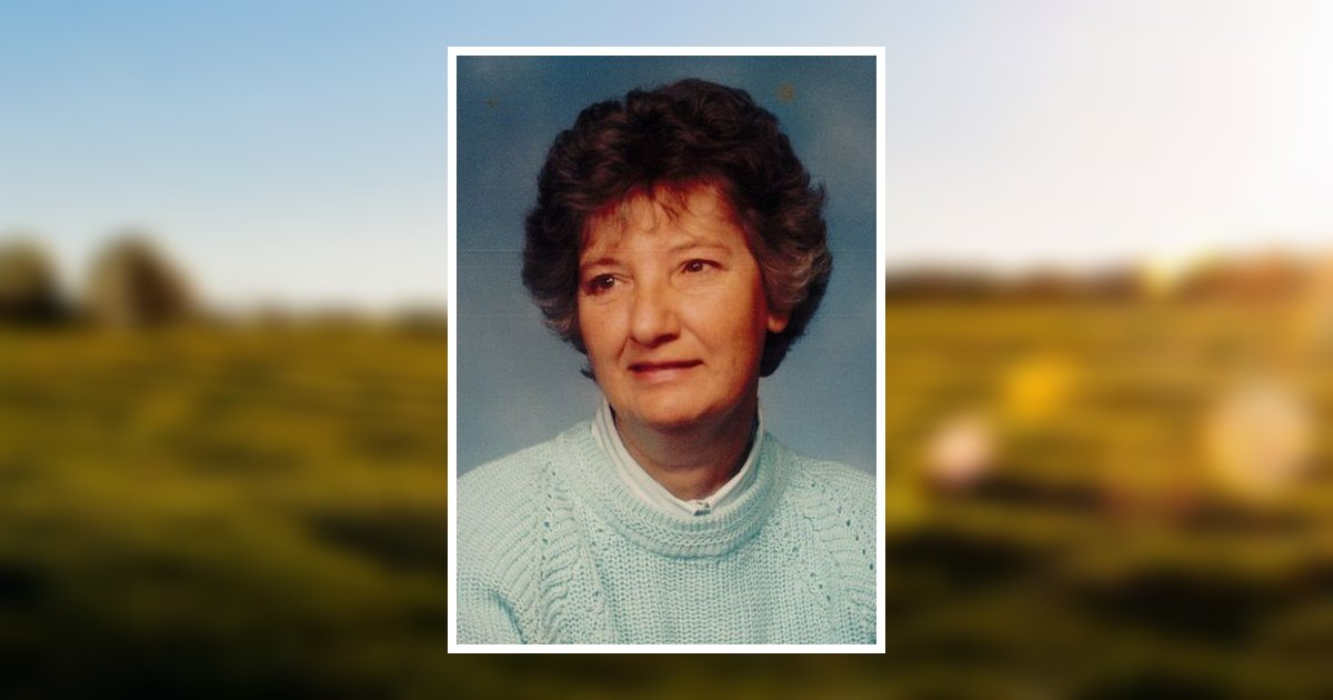 Janice Berry Obituary September 23, 2019 - Schroder Mortuary