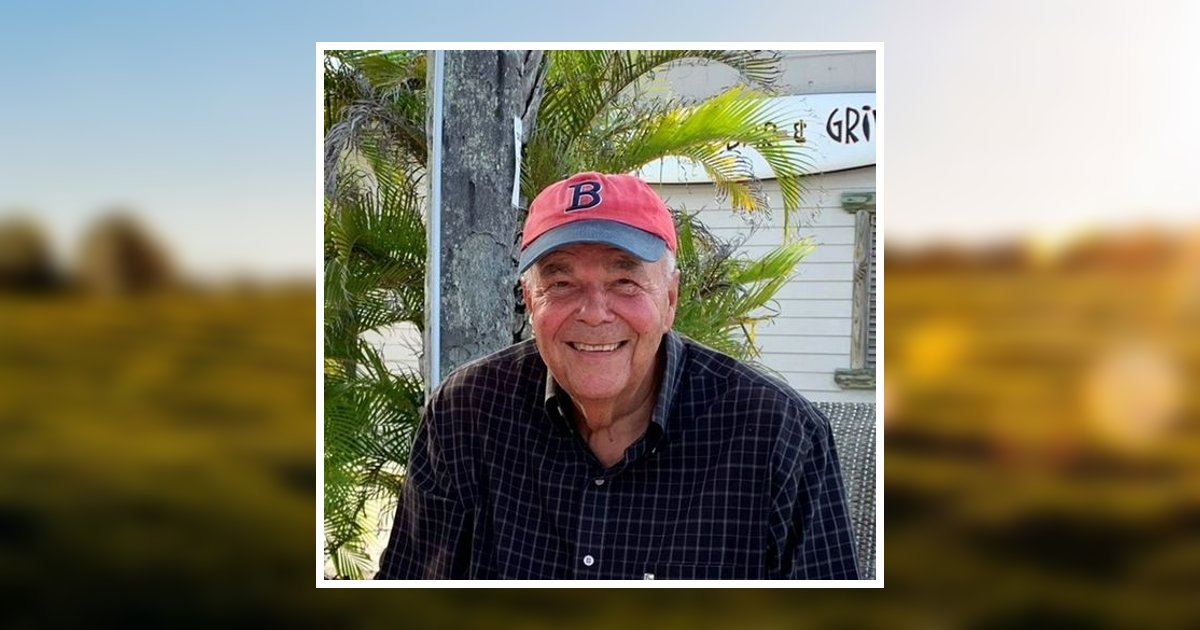 Conrad Richard Bernier Obituary September 19, 2021 - Farley Funeral Home