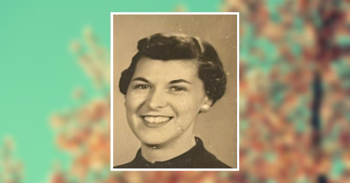 Mary Edith Bodenhamer Obituary April 9, 2025 - Ford-Wulf-Bruns Chapel