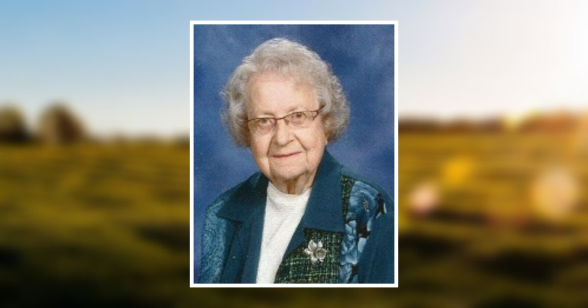 Edith Jensen Obituary July 7, 2016 - Boman Funeral Home