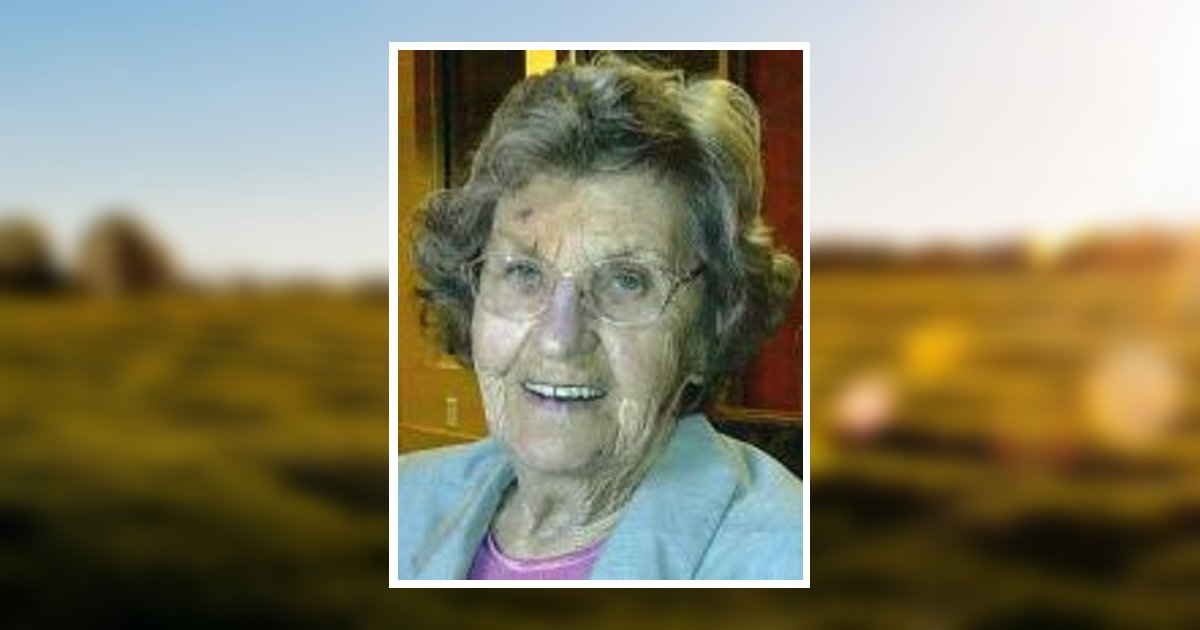 Elizabeth Prosser Obituary July 10, 2014 - Cavill-Turner Funeral Home