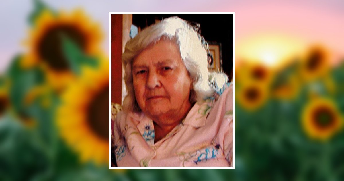 Barbara Ann Fisher Bogan Obituary May 9, 2025 - Latimer Funeral Home