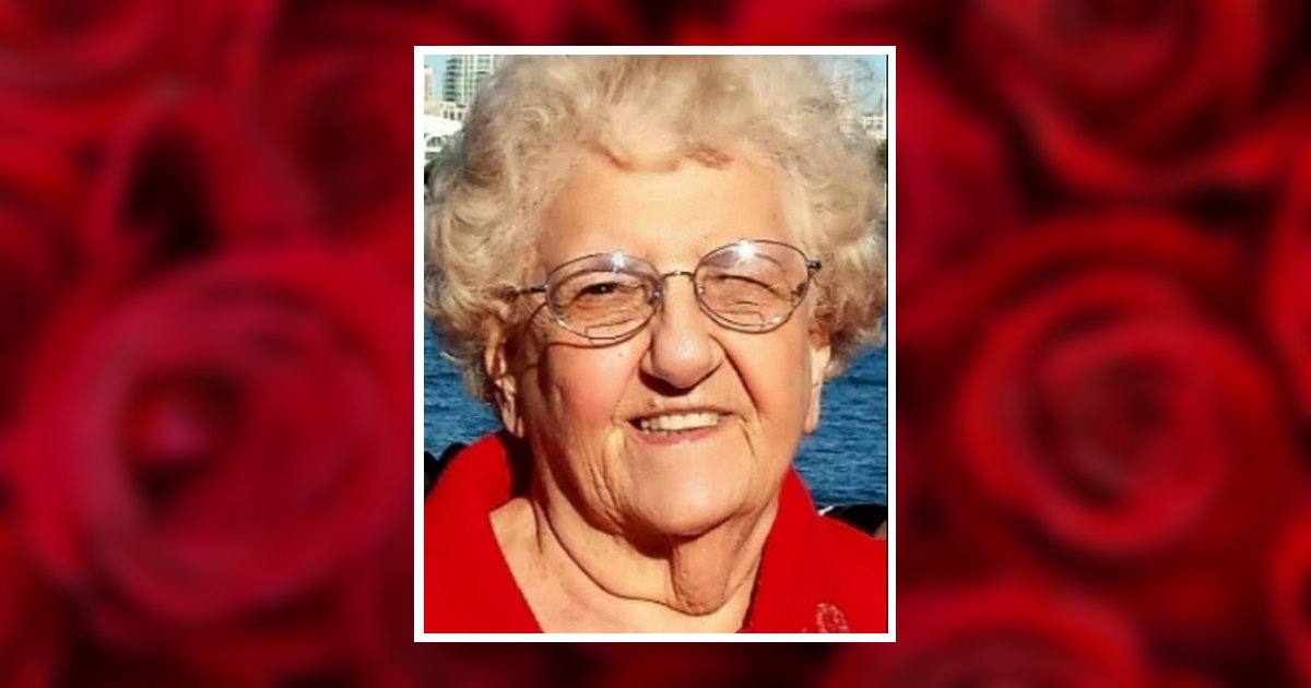 Elizabeth Marie "Betty" Rice Obituary June 1, 2025 - Whitney & Murphy ...