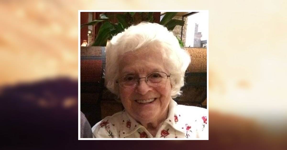 Irene B. Shiflet Obituary March 6, 2023 - Striffler Family Funeral Homes