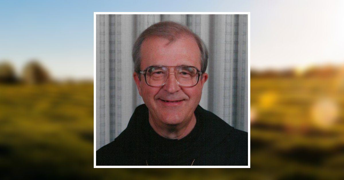 OSB Abbot Brian Wangler Obituary 2017 - Stevenson Funeral Homes