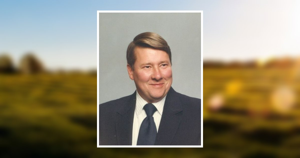 Charlie E. Weidner Obituary April 23, 2025 - John H. Evans Funeral Home
