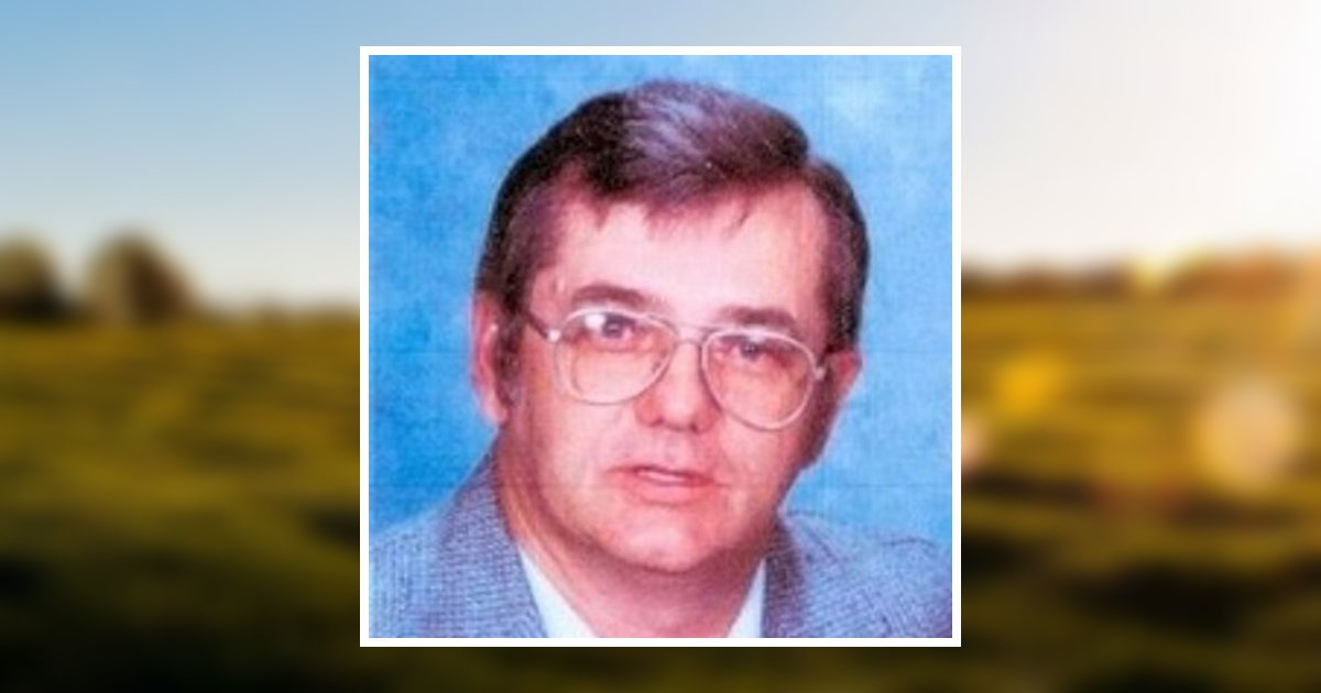 Joe Scudder Obituary November 17, 2017 - Stanley Funeral Homes