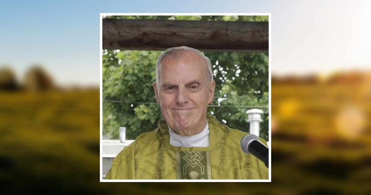 Fr. Terrence (Terry) Jerome Larkin Obituary September 10, 2024 ...