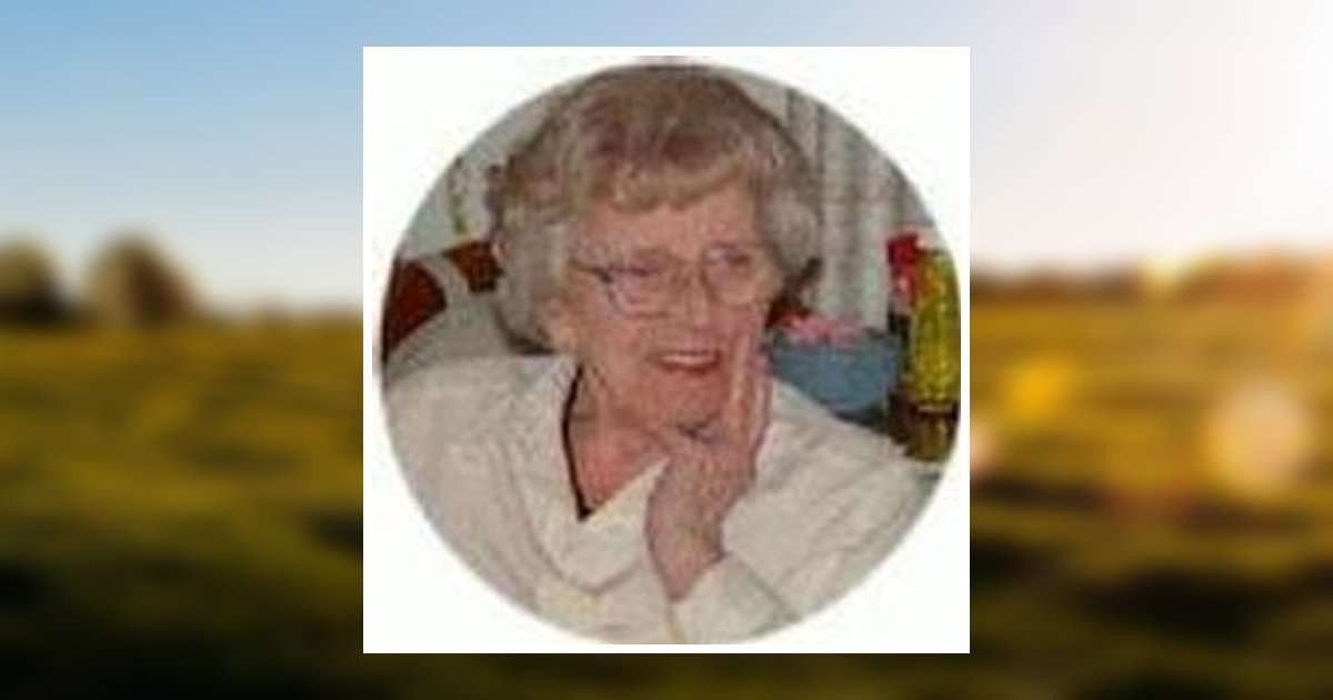 Thelma Martin Obituary 2004 - Wilson & Triplett Funeral Home