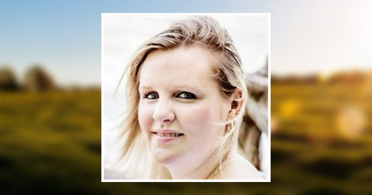 Jessica Johnson Obituary August 15, 2018 - Singleton Funeral ...