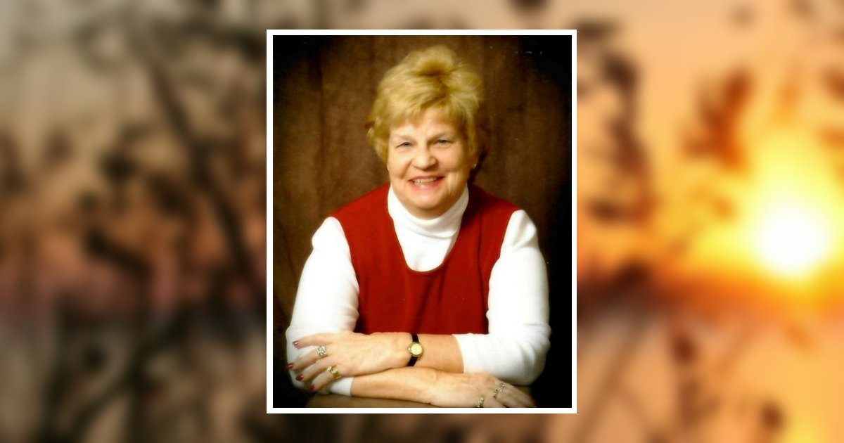 Nancy B. Munson Obituary April 28, 2025 - Bennett & Barden Funeral Home
