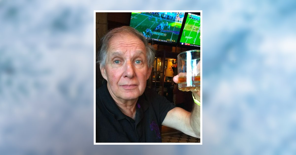 David Bruce Hagger Obituary January 20, 2025 - McComas Family Funeral Homes