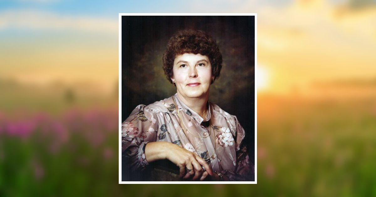 Jean Hull Obituary July 17, 2025 - Lindquist Mortuary