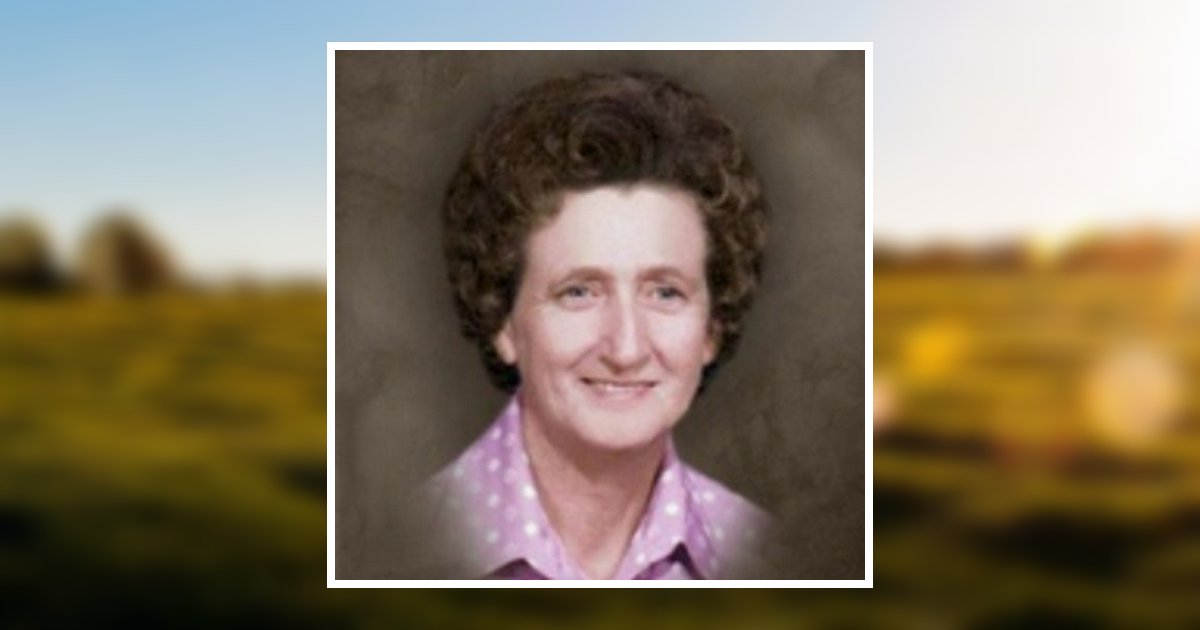 Ella Heloise Trotter Baker Obituary May 24, 2019 - Brownfield Funeral Home