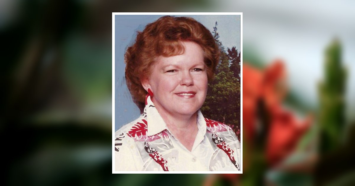 Marilyn Mae Crittenden Obituary May 9, 2025 - Hunn, Black & Merritt ...