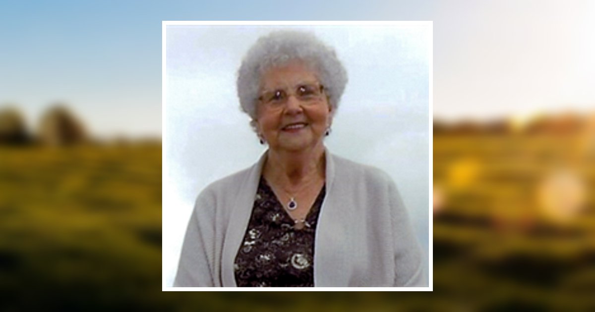 Mary Nell Ashley Osborne Obituary November 10, 2016 - Badger Funeral Home