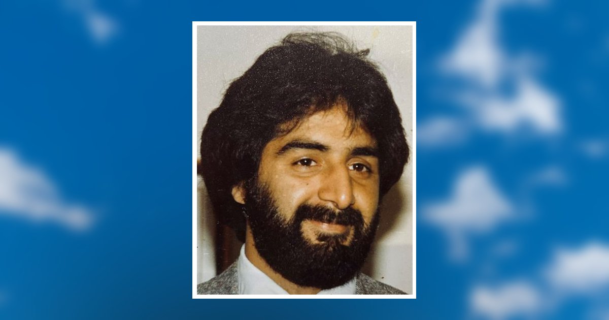 Hossein “Hoss” Motlagh Obituary March 16, 2024 - Adams Funeral Services