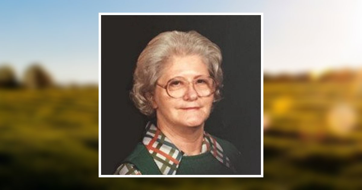 Doris Taplin Obituary February 16, 2017 - Smith Family Funeral Home