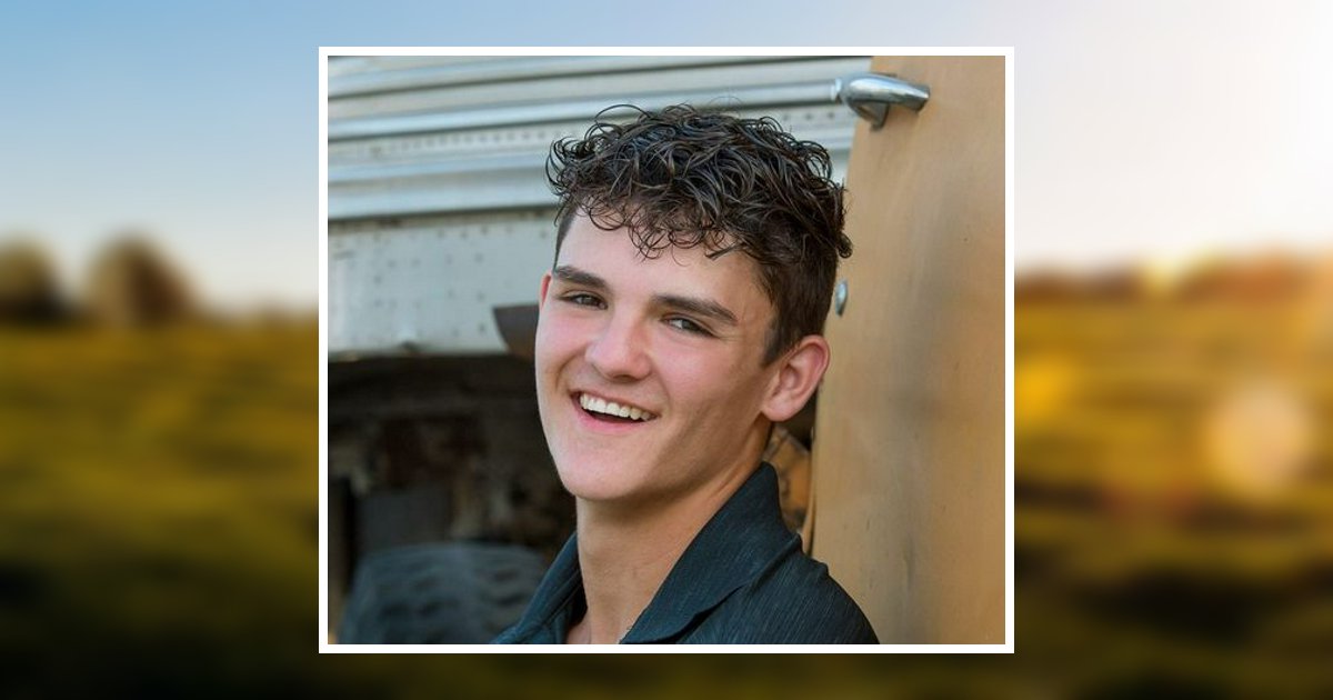 Wyatt Bramwell Obituary July 30, 2019 - Stanley Edenburn Funeral Home