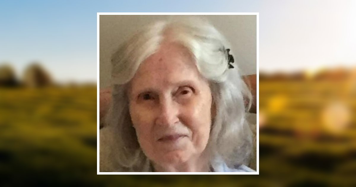 Loretta Leaver Obituary April 7, 2024 - Memory Lane Sunbury
