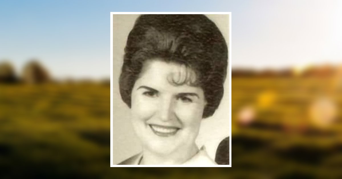 Rhoda Maxine Newman Obituary September 7, 2018 - Rea Funeral Chapel