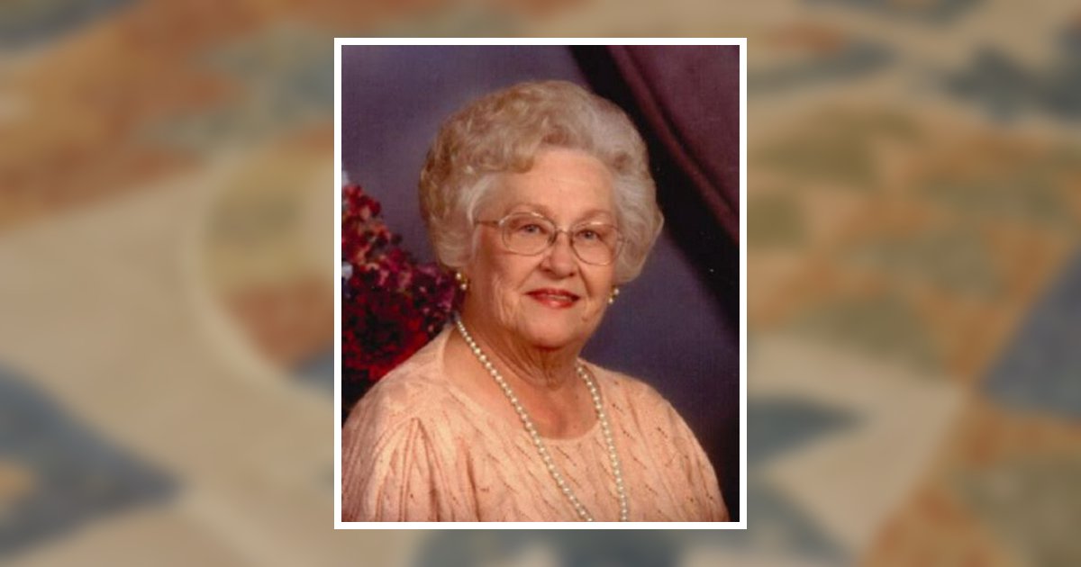 Betty Duke Obituary October 29, 2024 - Fayette Memorial Funeral Home ...