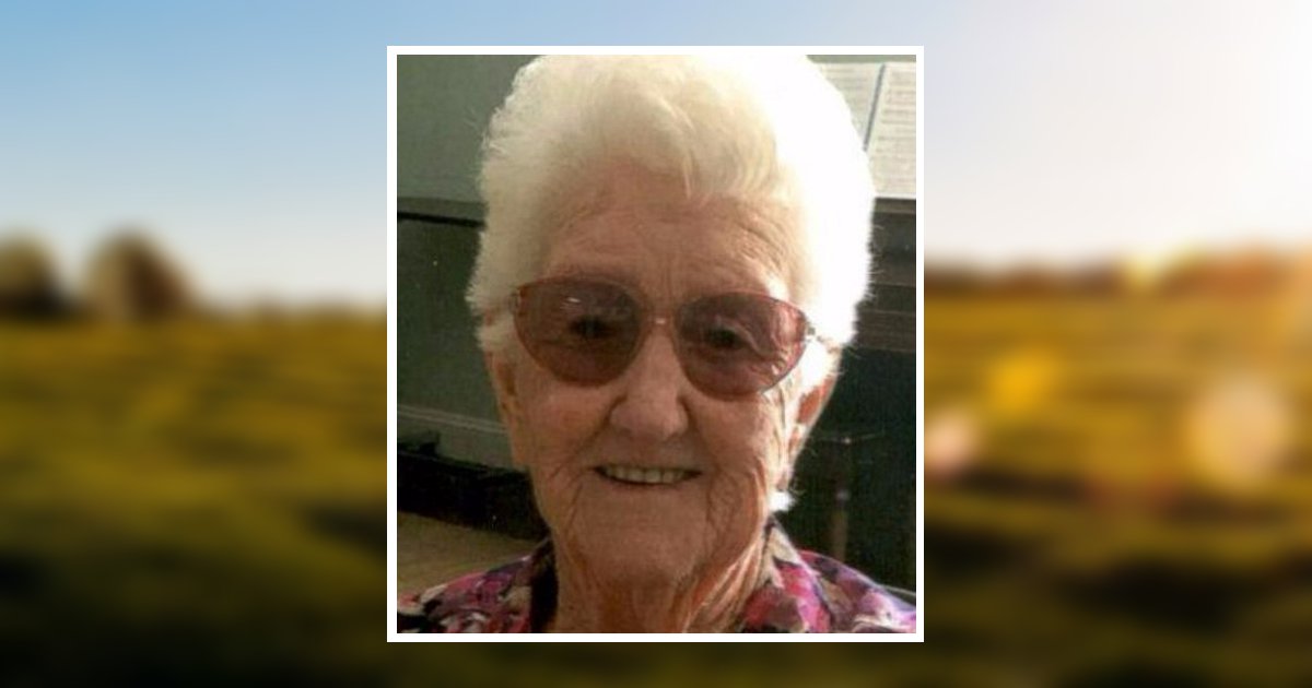 Ms. Ada Olene Wagoner Taylor Obituary March 4, 2017 - Moody Funeral ...