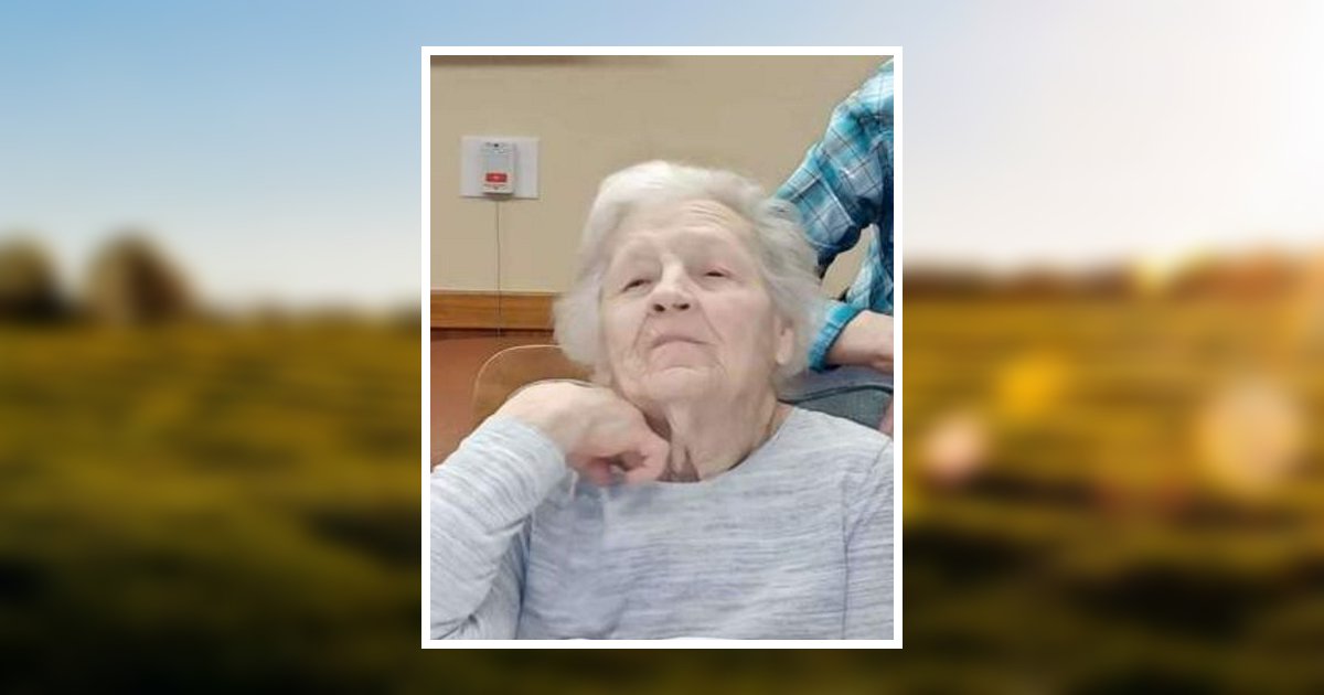 Oma (Roark) Duncan Obituary March 30, 2020 - Weathers Funeral Home