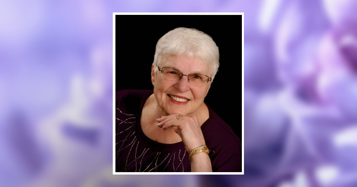 Geraldine "Geri" Frances Tvrdik Obituary April 30, 2024 - Anderson Funeral Home and Crematory