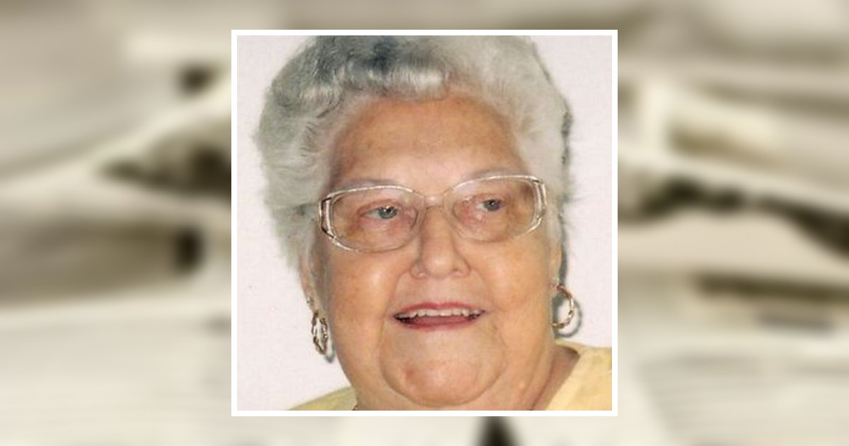 Jeanette Ott Obituary May 7, 2010 - John L. Ziegenhein and Sons Funeral Homes