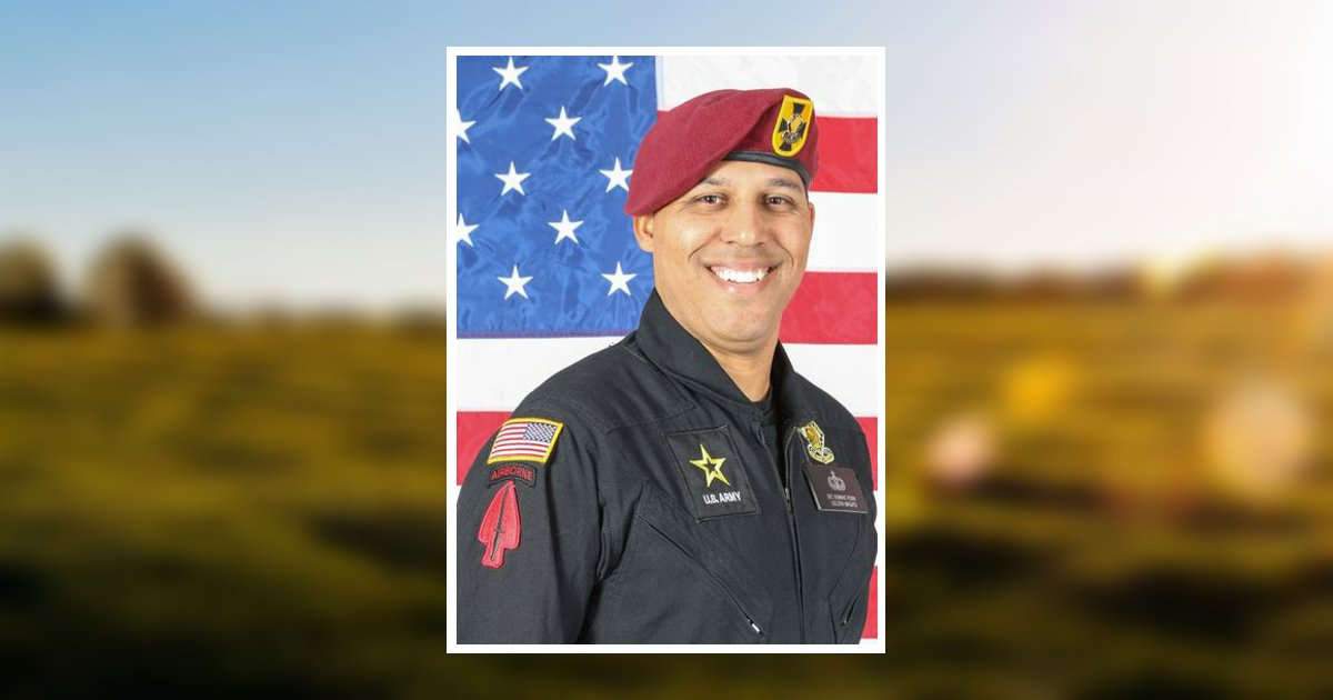 Sfc Dominic Maxwell Perry Obituary June 12, 2024 - Lafayette Funeral Home