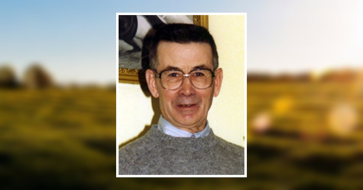 Pierre Lesage Obituary December 28, 2018 - Adam's Funeral Home