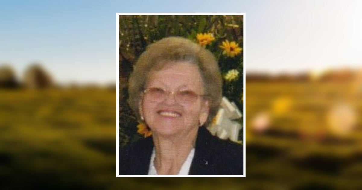 Dora Edith Adams Obituary July 23, 2013 - Mynatt Funeral Homes