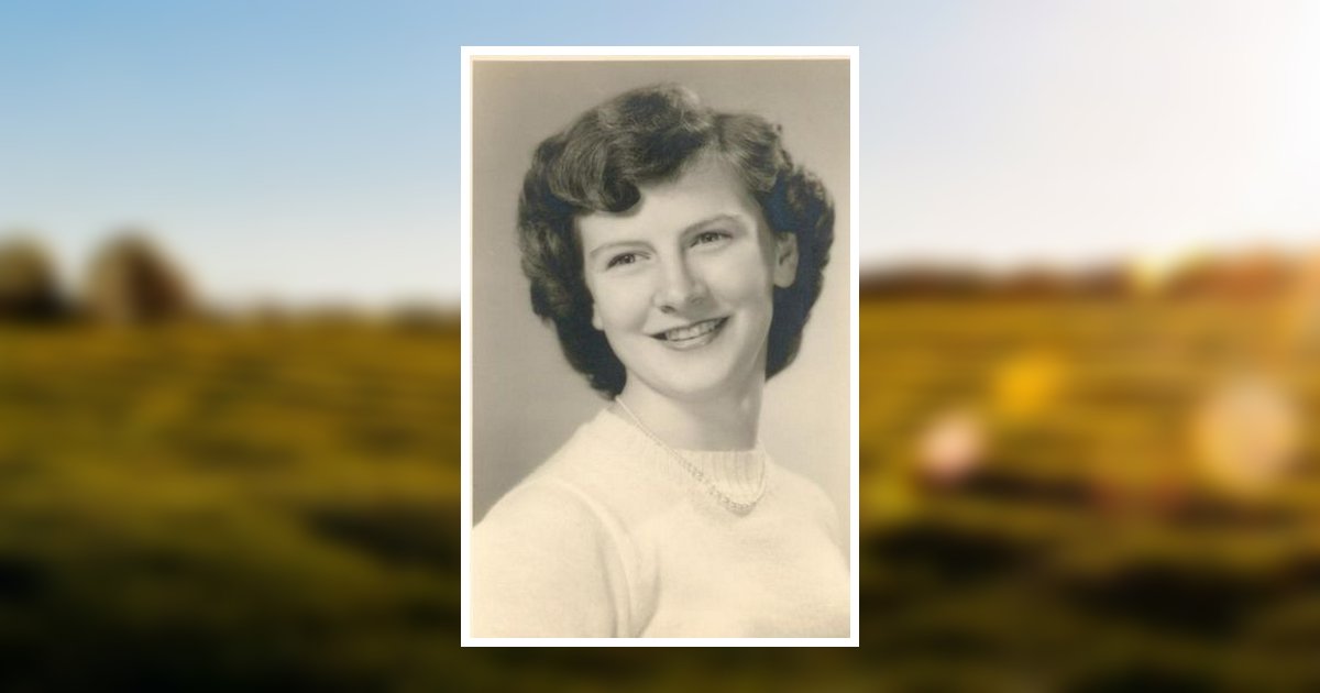 Joan Hoffman Obituary June 10, 2018 - Maxwell-Tobie Funeral Home & Cremation Service, LLC